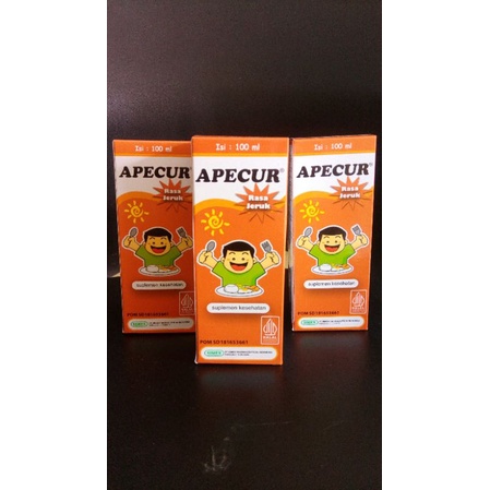 Jual Apecur Syrup 100 ml | Shopee Indonesia