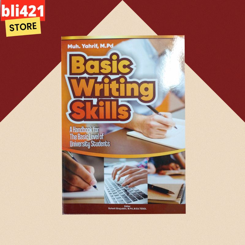 Jual Buku basic writing skills/buku belajar menulis/buku murah | Shopee ...