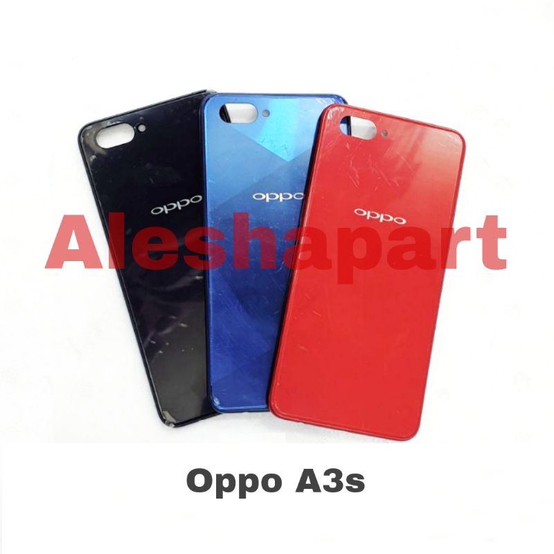 Jual Backdoor/Back Casing/Tutup Belakang OPPO A3S | Shopee Indonesia