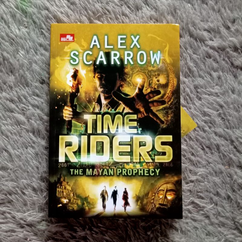 Jual novel time riders the mayan prophecy - alex scarrow | Shopee Indonesia