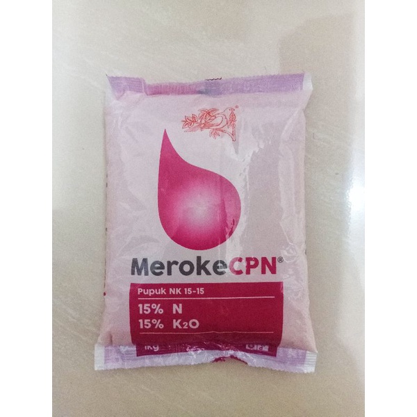 Jual Pupuk Meroke CPN KNO3 Merah Kalium Nitrat 1 kg Kemasan Pabrik ...