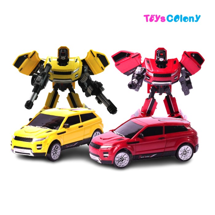 Jual MAINAN ANAK MOBIL BISA JADI ROBOT MOBIL LAND WARIORR RAKIT JADI ...