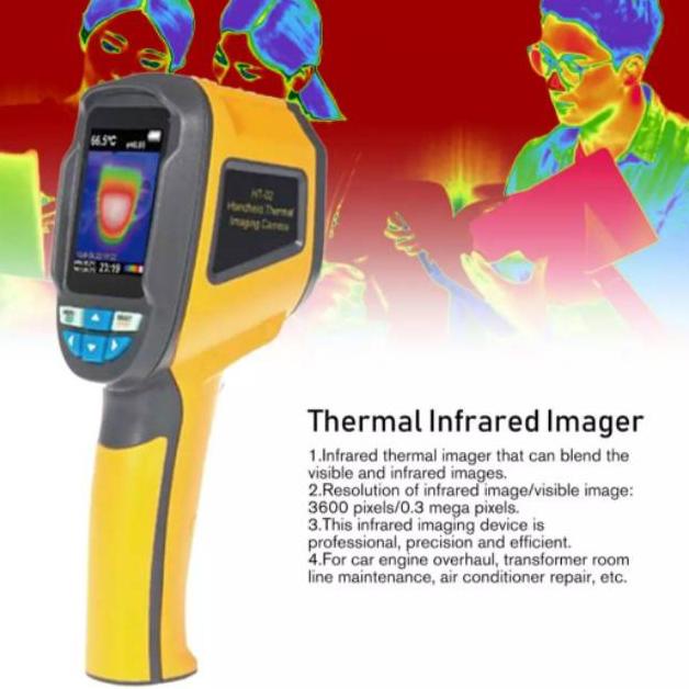 Jual thermal imager ht02 thermal camera termal image pengukur suhu ...