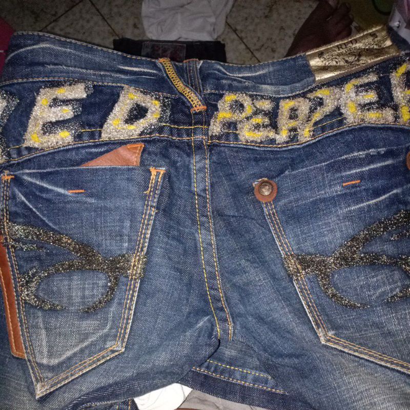 Jual RED PEPPER JEANS | Shopee Indonesia