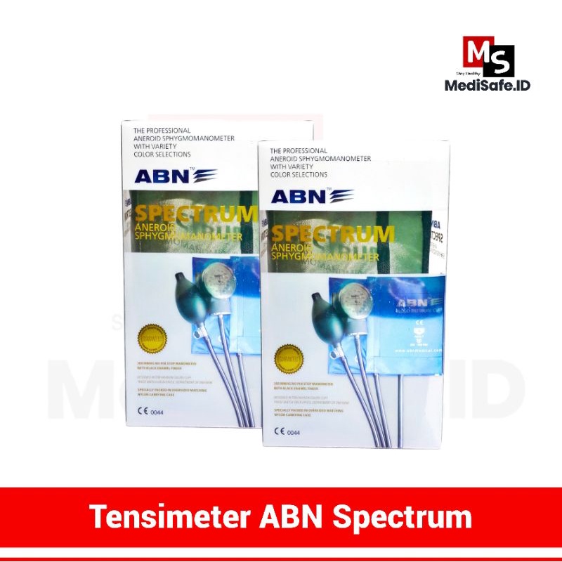 Jual Tensimeter ABN Spectrum Sphygmomanometer Tensi Aneroid | Shopee ...