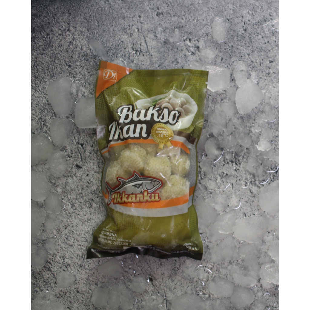 Jual Bakso Ikan merk Ikkanku 500gr | Shopee Indonesia