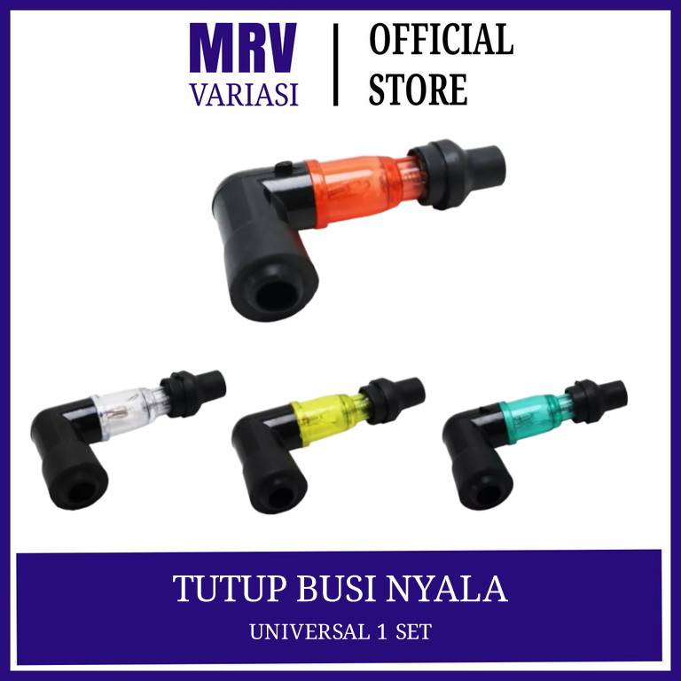 Jual Tutup-cop-cangklong kepala busi variasi dop busi nyala-LED ...