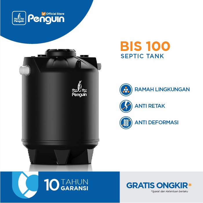 Jual Penguin BIS-100 1000 Liter Septic Tank Biorotech | Shopee Indonesia