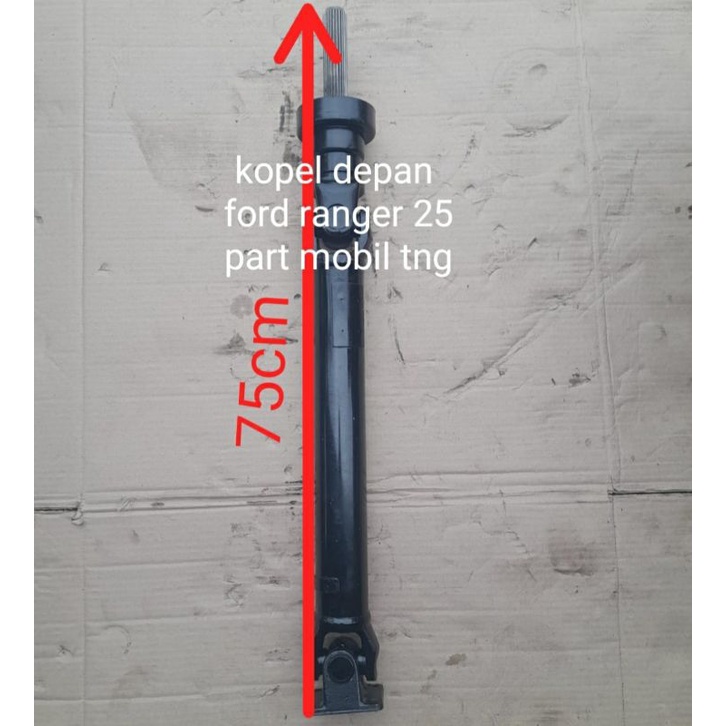 Jual Propeller Shaft Kopel Assy Ford Ranger 25 Depan Copotan | Shopee ...