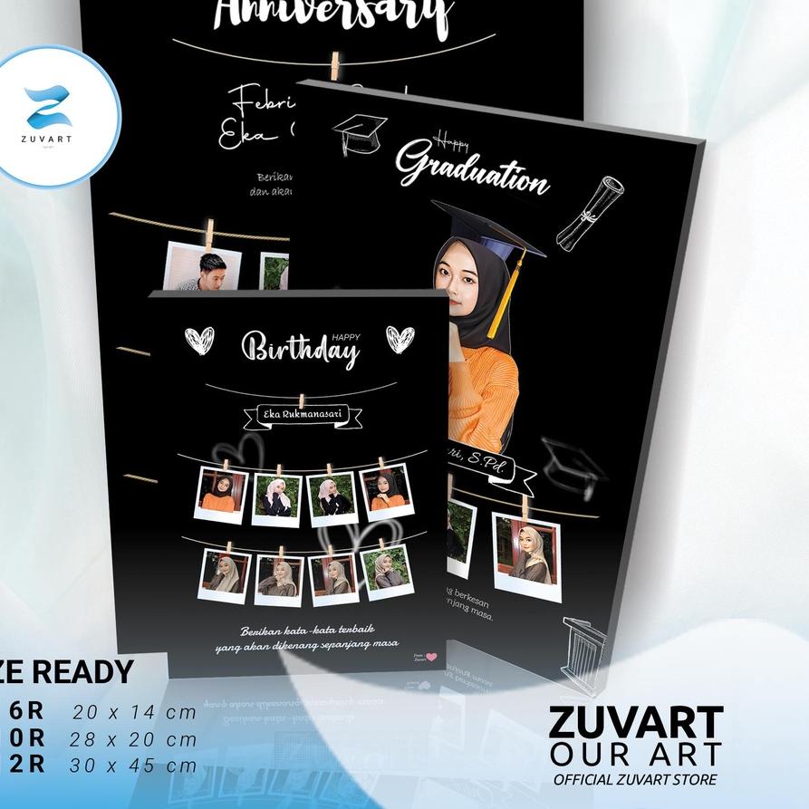 Jual Depan1 BINGKAI FOTO dan DESAIN FOTO HIASAN DINDING WISUDA FOTO ...