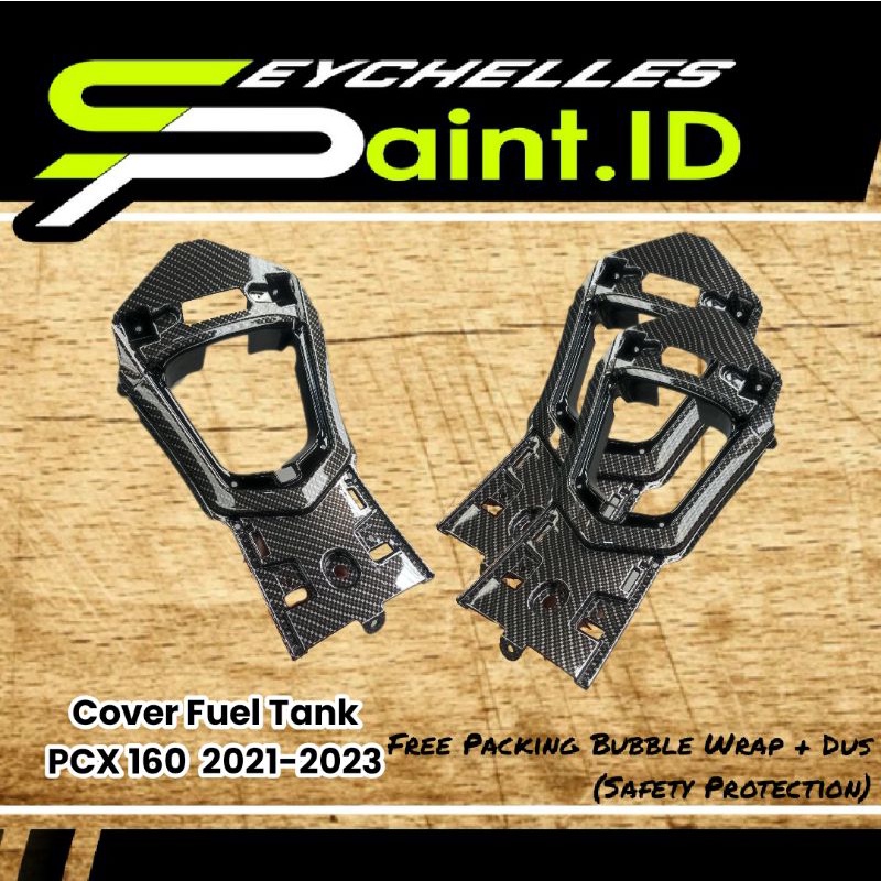 Jual Cover Carbon Fuel Tank PCX 160 Motif Kevlar | Shopee Indonesia