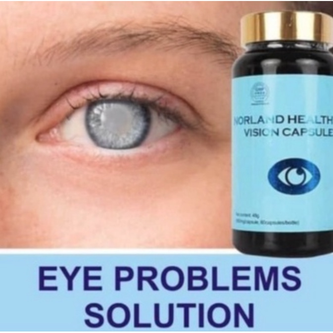 Jual Norland Health Vision Capsule | Obat Mata Glukoma | Obat Mata ...