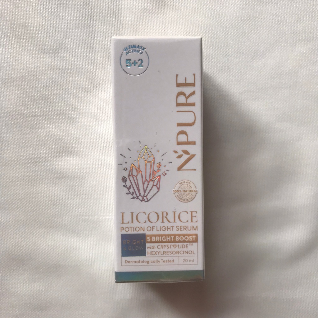 Jual [NEW] NPURE Licorice Potion of Light Serum | Shopee Indonesia