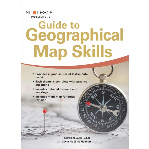 Jual Lower Secondary Guide To Geographical Map Skills | Shopee Indonesia