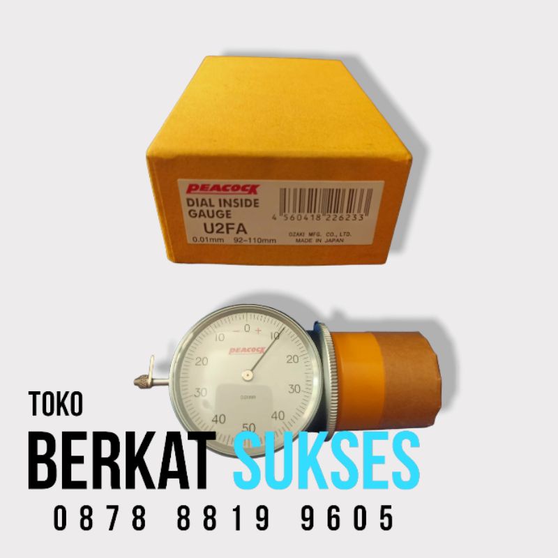 Jual Crankshaft deflection gauge peacock U2FA Range 92 - 110 mm ...