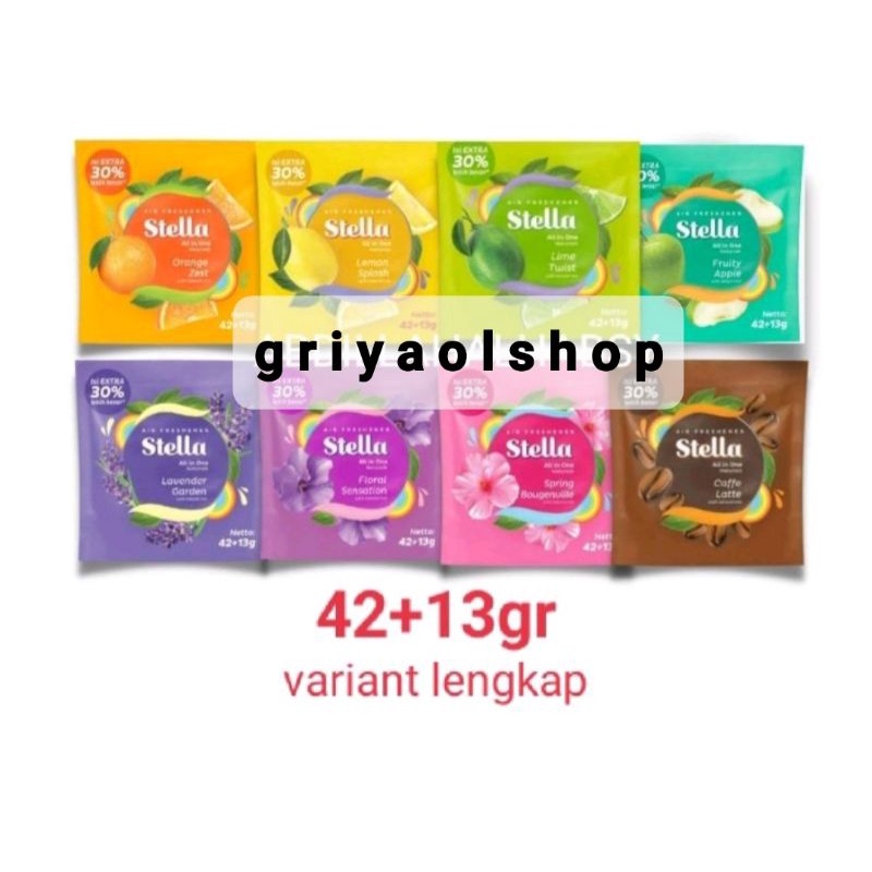 Jual STELLA GANTUNG 42g + 13g | Shopee Indonesia