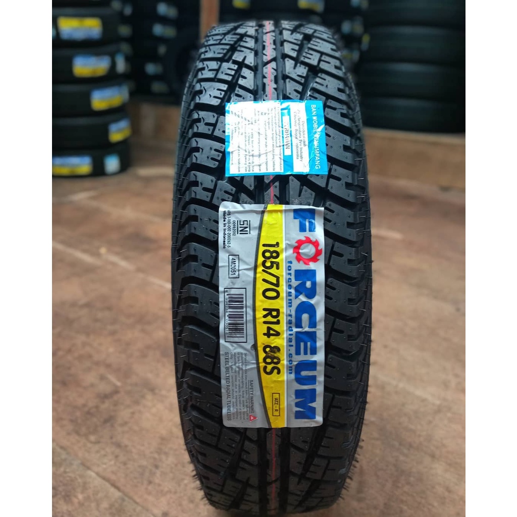 Jual Ban Mobil Standar Avanza 185/70 R14 FORCEUM A/TZ : Toko Velg & Ban ...