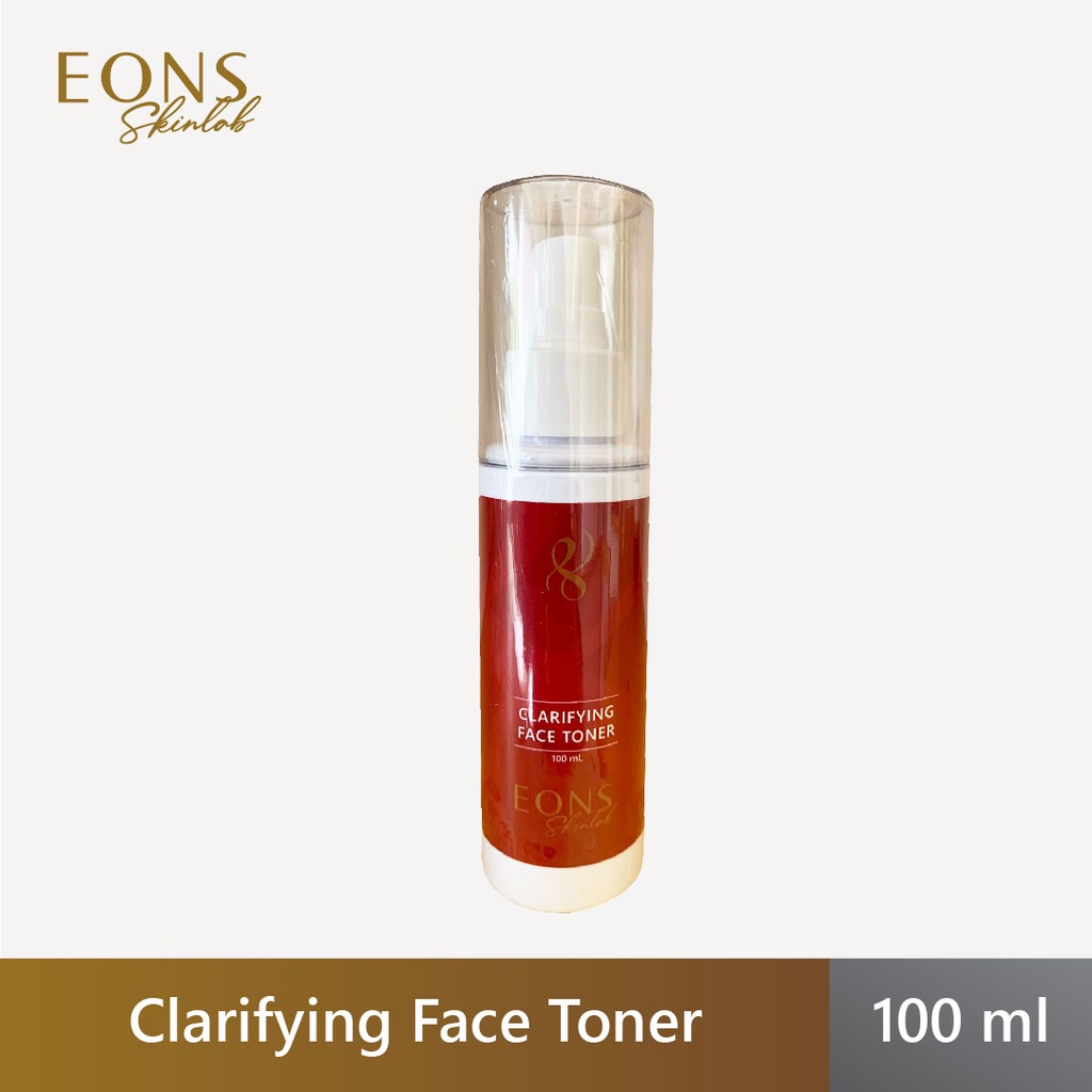 Jual EONS SKINLAB CLARIFYING FACE TONER | Shopee Indonesia