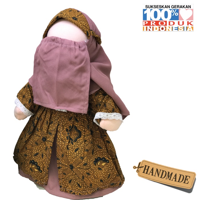 Jual Boneka faceless radinka dolls | batik klasik sidomukti solo - rosa ...