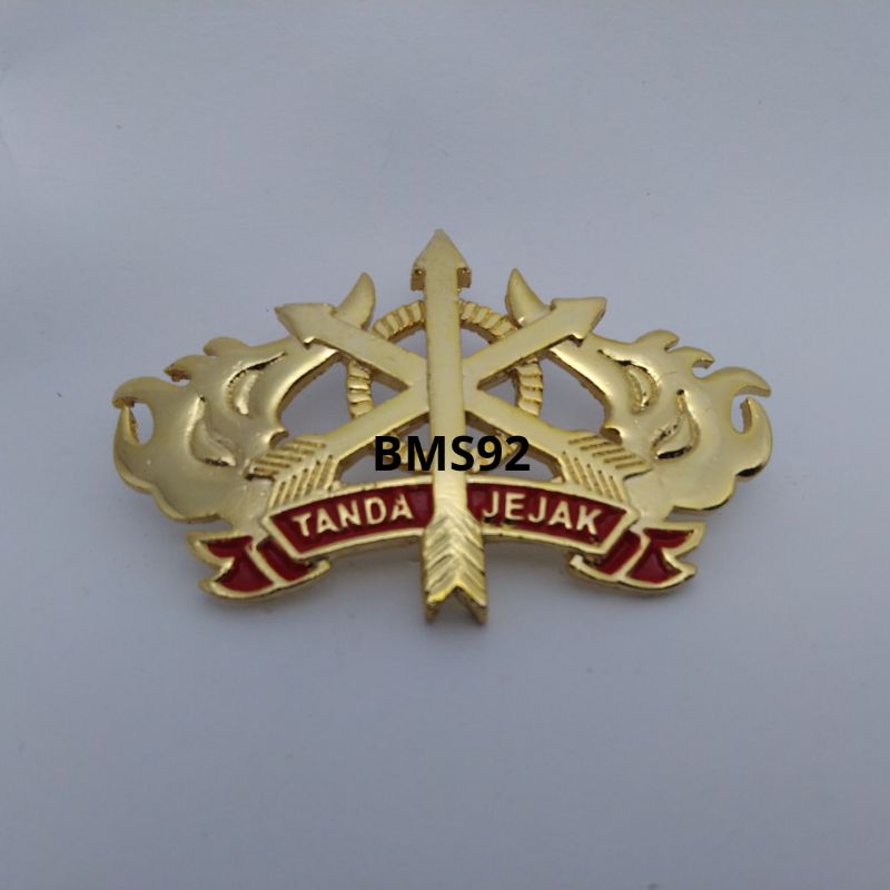 Jual BREVET/WING TANDA JEJAK COR EXKLUSIF | Shopee Indonesia