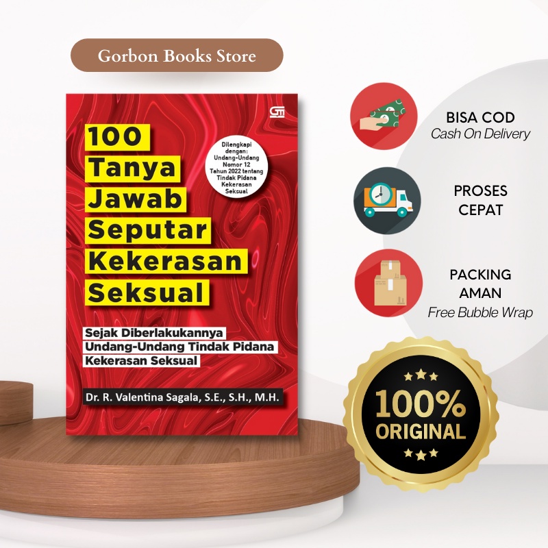 Jual 100 Tanya Jawab Seputar Kekerasan Seksual by Dr. (Cand.) R ...