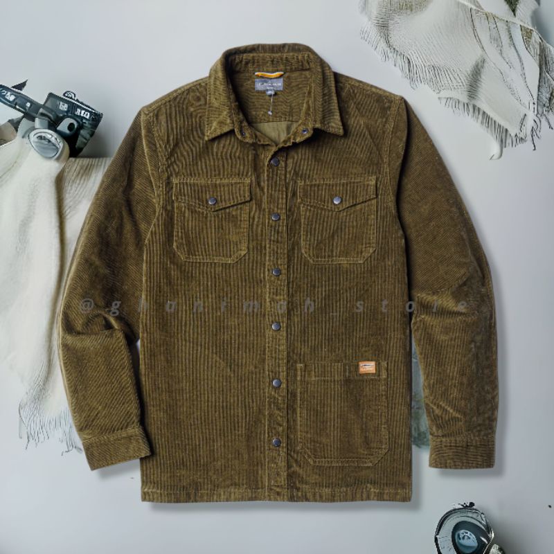 Ll Bean Corduroy Shirt