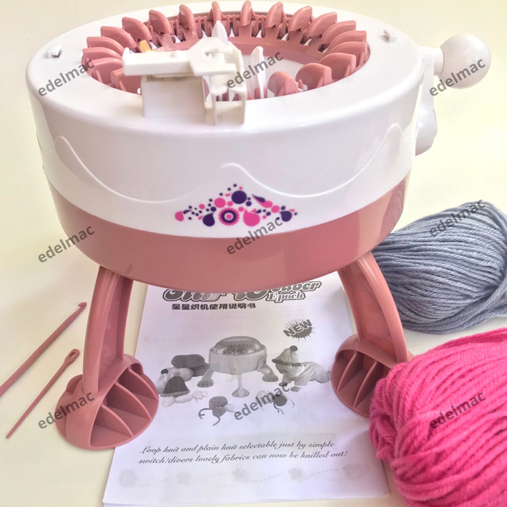 Jual Alat Rajut Otomatis Syal Topi | Smart Weaving Machine Cross-Border ...