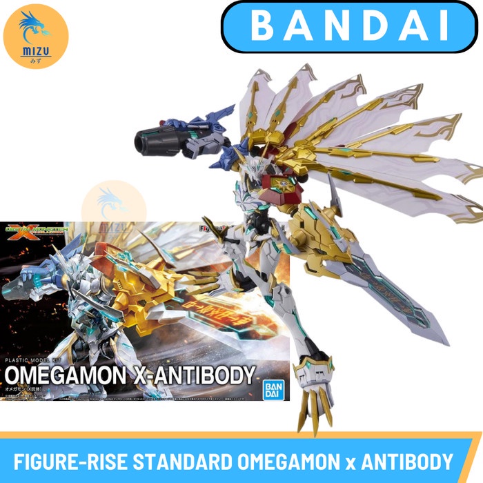 Jual OMEGAMON x Antibody Figure Rise Standard BANDAI FRS Digimon Omnimon X | Shopee Indonesia