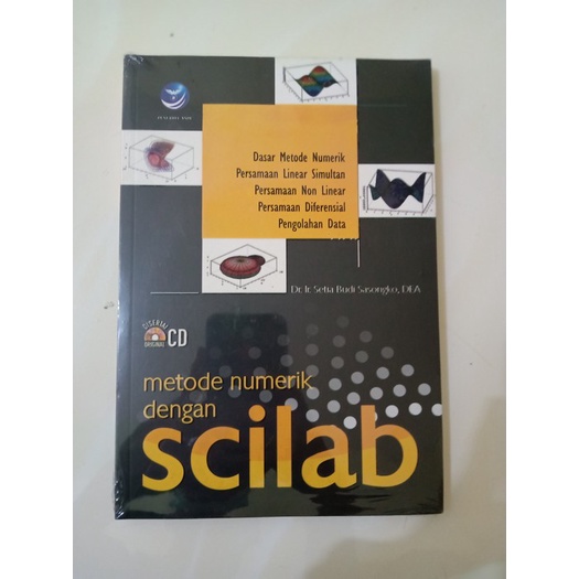 Jual Buku Metode Numerik Dengan Scilab Disertai Cd Shopee Indonesia