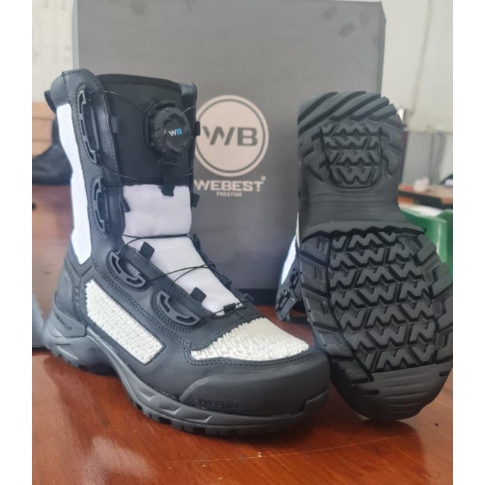 Jual Sepatu PDL Tali Putar TNI Polri Provost Polisi Militer PM Libra ...