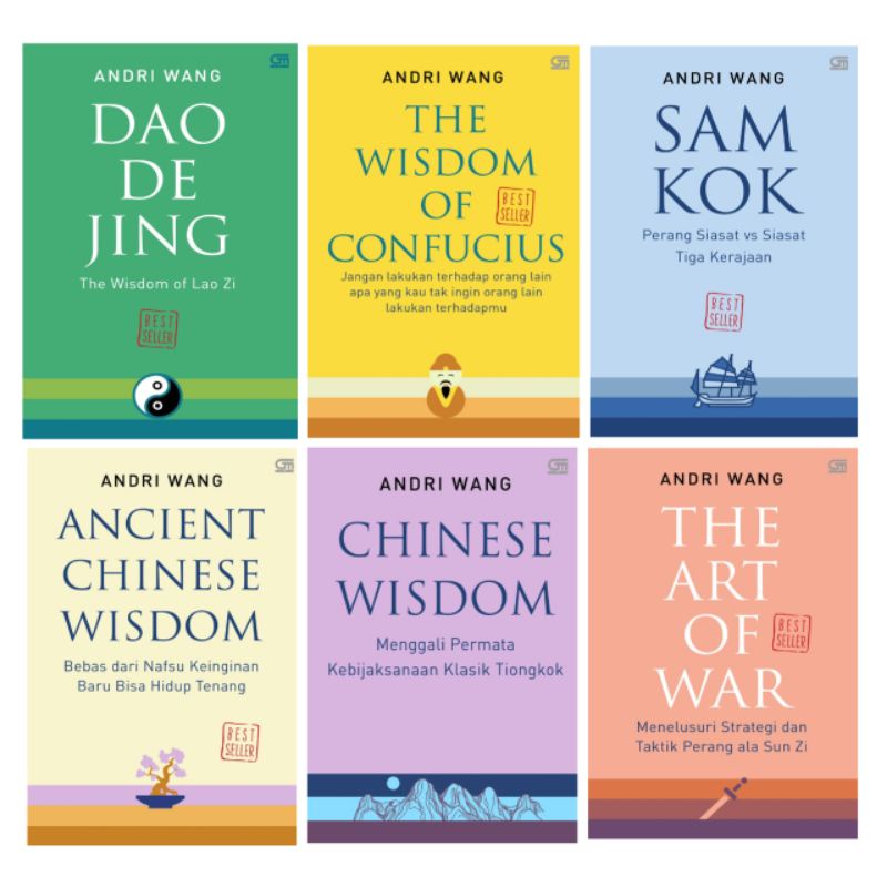 Jual ANDRI WANG : THE ART OF WAR, CHINESE WISDOM, ANCIENT CHINESE ...