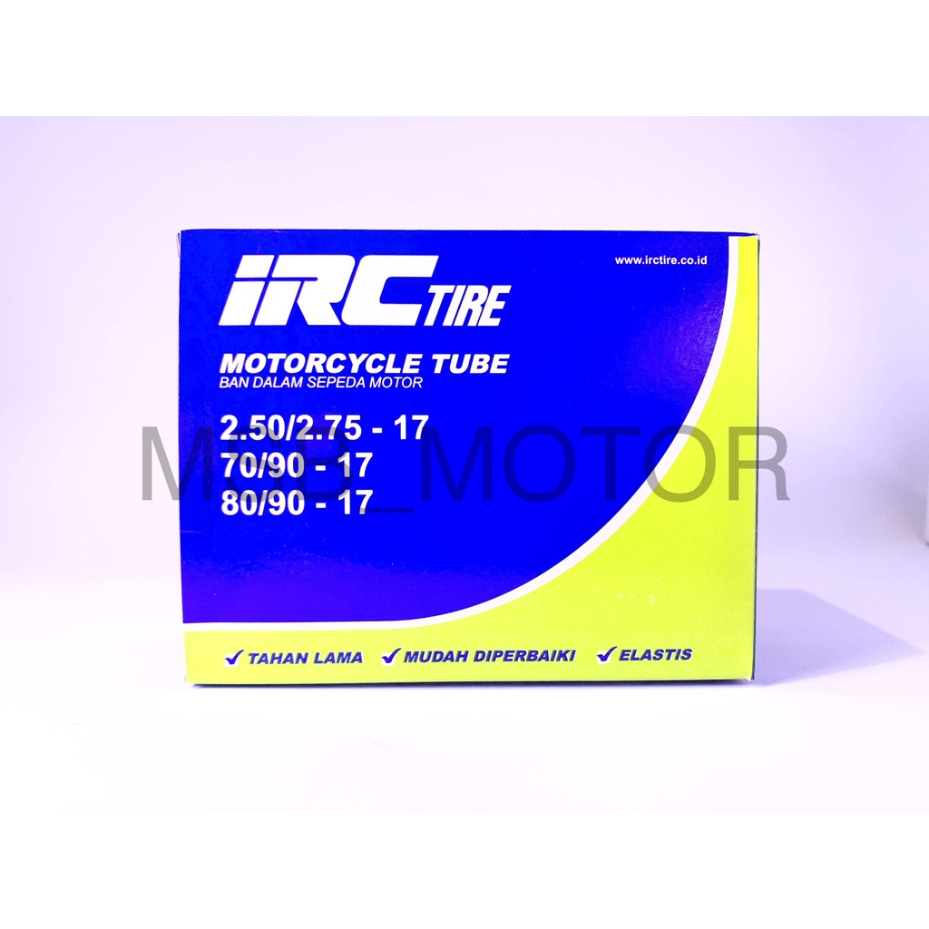 Jual Ban Dalam 250/275 17 IRC | Shopee Indonesia