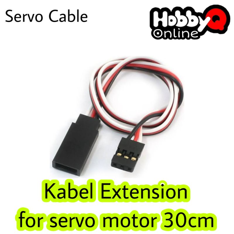 Jual Kabel Extension Servo Motor 3Pin Female to Male 30cm | Shopee ...