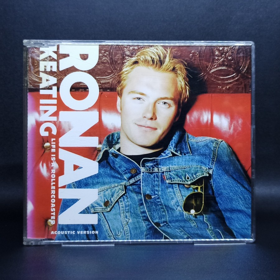 Jual CD RONAN KEATING - LIFE IS A ROLLERCOASTER ACOUSTIC VERSION CD ...