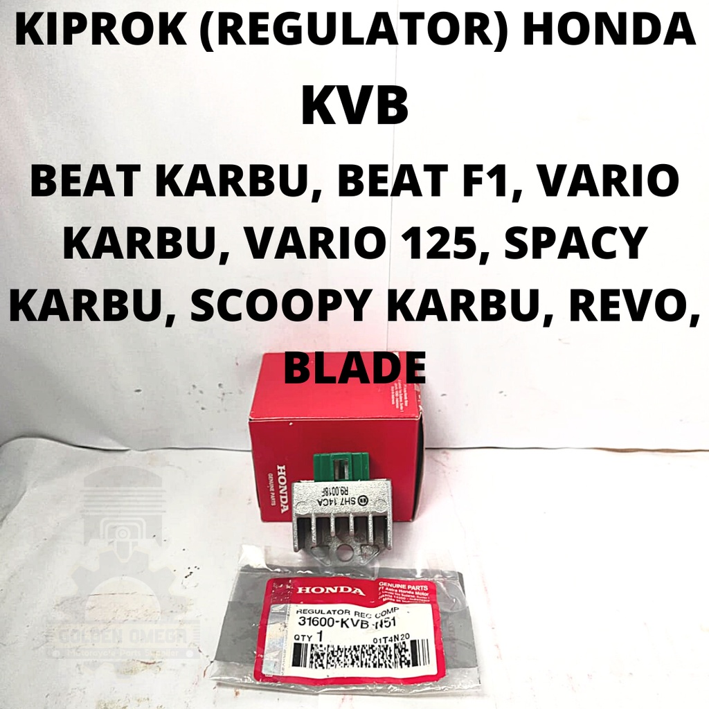 Jual KIPROK CIPROK REGULATOR HONDA KVB KUALITAS ASLI ORIGINAL HONDA ...