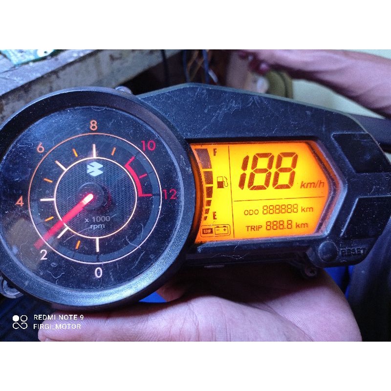 Jual speedometer bajaj Pulsar 135 assy SECOND original | Shopee Indonesia