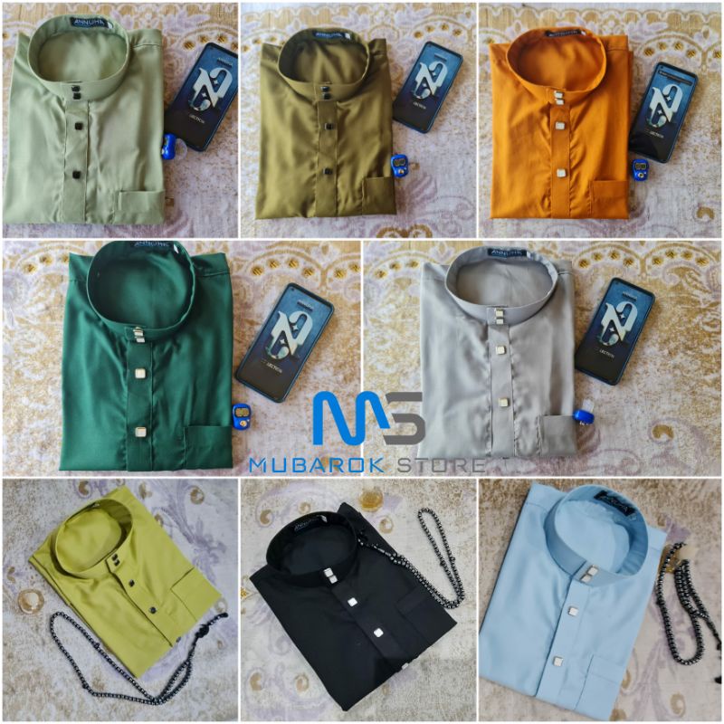 Jual Baju Taqwa koko Maroko | Takwa Melayu Toyobo An Nuha | Grosir ...