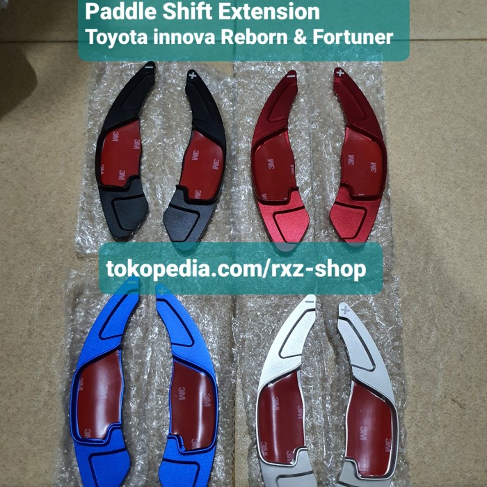 Jual Tpm Paddle Shift Extension Toyota Innova Reborn Fortuner Yaris ...