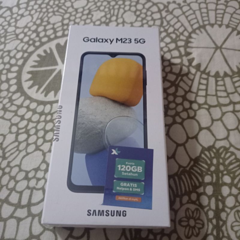 Jual samsung M23 5g 6/128gb | Shopee Indonesia