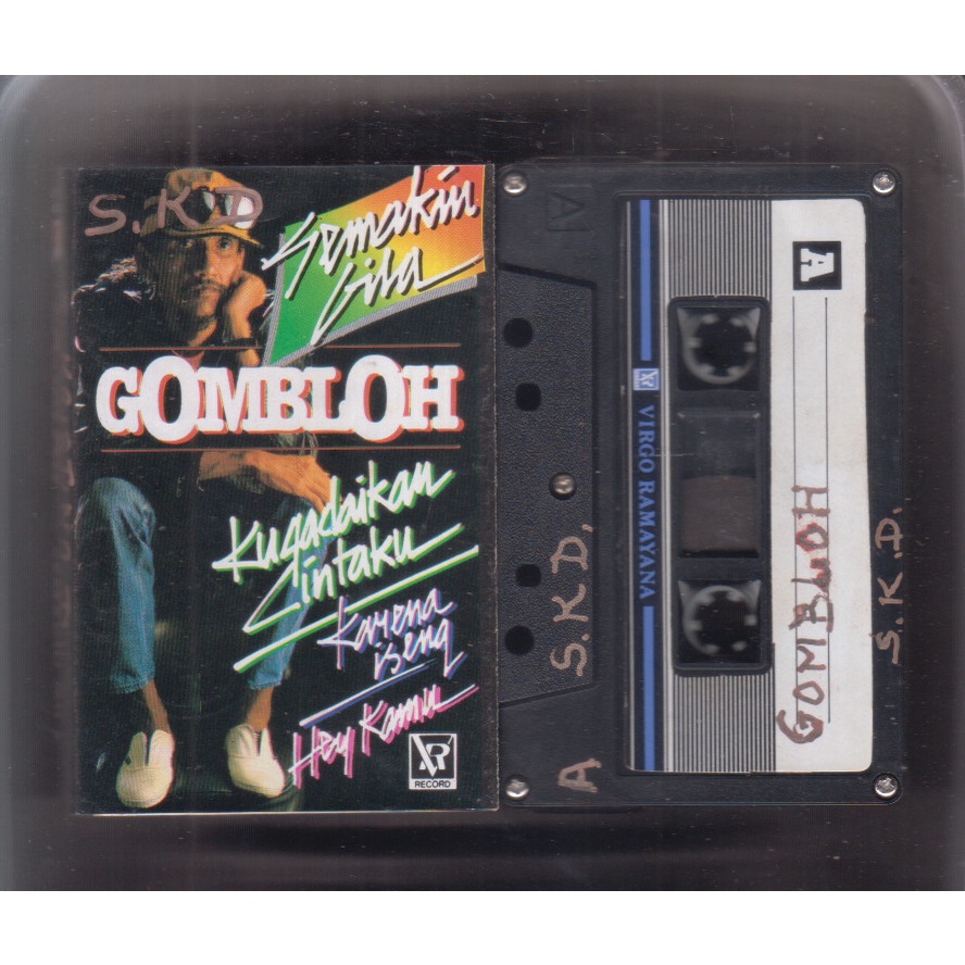 Jual KASET GOMBLOH - SEMAKIN GILA KUGADAIKAN CINTAKU | Shopee Indonesia