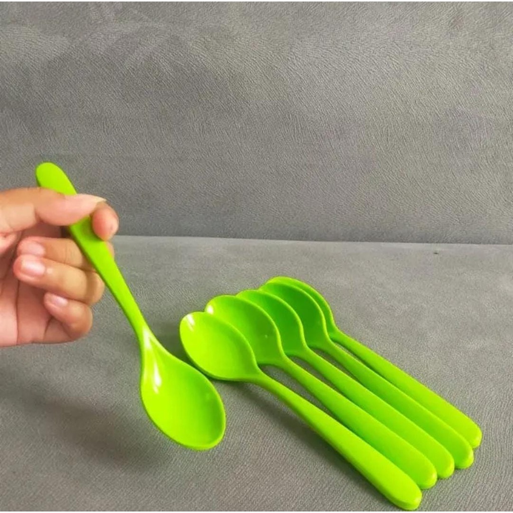 Jual 1 LUSIN SENDOK MELAMIN ORIGINAL SINGA SINGI SNI | Shopee Indonesia