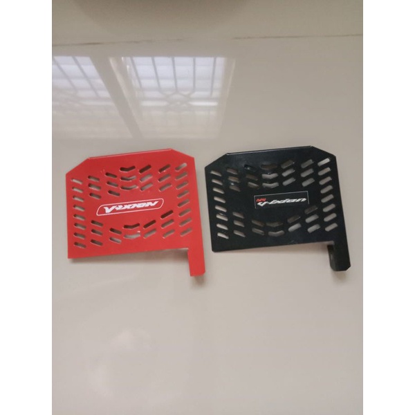 Jual COVER TUTUP RADIATOR VIXION OLD VIXION NEW TEBAL FULL CNC WARNA ...