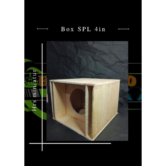 Jual BOX SPL 4INC BAYAR DITEMPAT (COD) | Shopee Indonesia