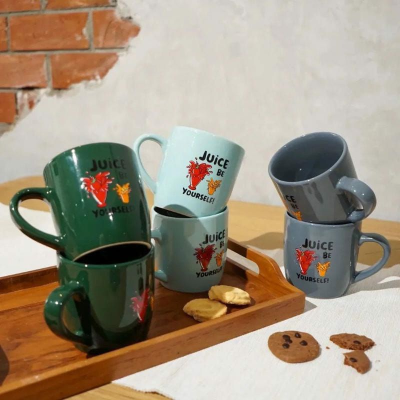 Jual Mug Keramik Homeco Ceramic Sweety Mug | Shopee Indonesia