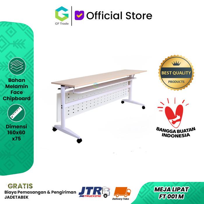Jual Meja Lipat Kantor / Meja Banquet / Meja Training Aditech FT 001 M ...