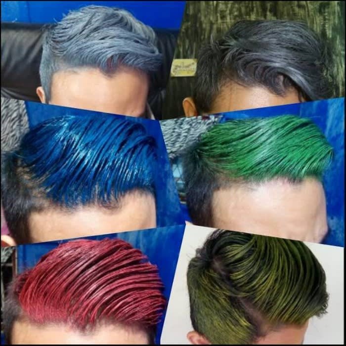 Jual Pomade pomede pomet pomen minyak rambut warna yayppi 6791by ...