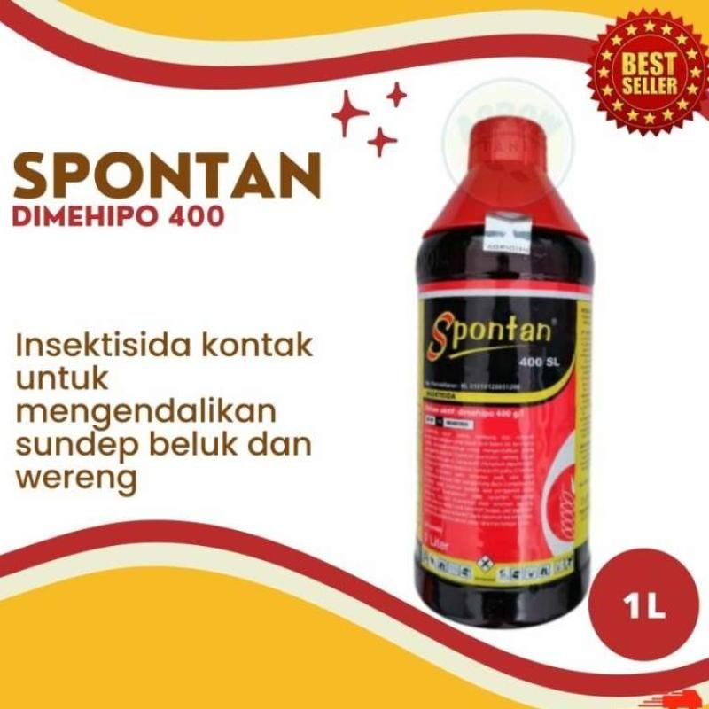 Jual Spontan 400SL 1Liter Insektisida dimehipo hama ulat dan wereng ...