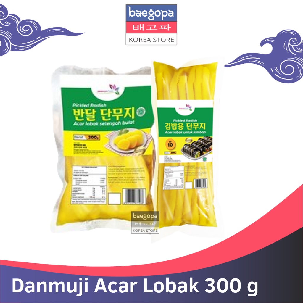 Jual Danmuji Stick & Slice Acar Lobak Korea 300 g | Untuk Kimbab ...