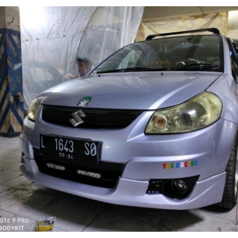 Jual Bodykit SX4 X Over body kit X-Over 2007-2012 fiber foxy | Shopee ...