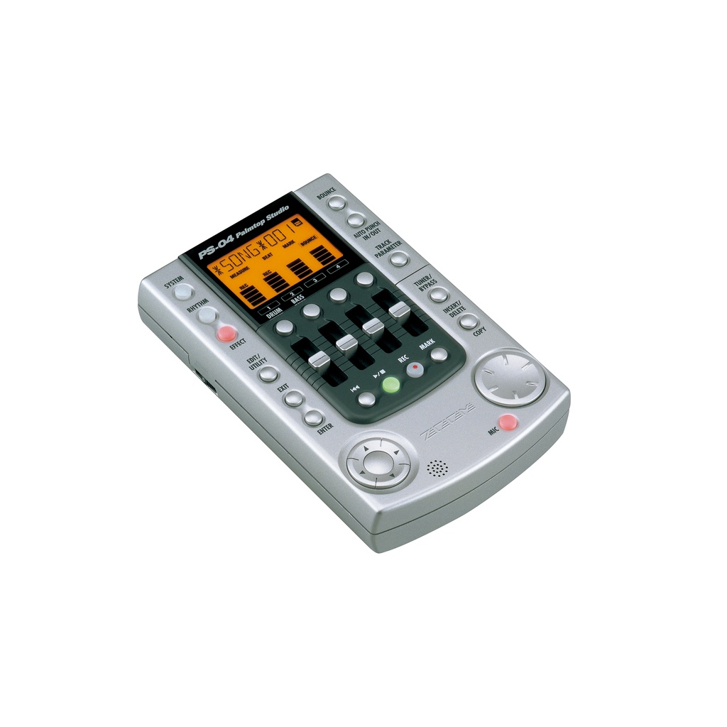Jual Zoom PS04 Palmtop Studio Multitrack Digital Recorder (4 Tracks ...